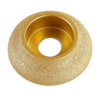 China Deyi Quartz Granite Masonry Hand Grinding Wheel Diameter 75mm for sale