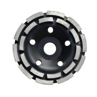 China CE Double Row Concrete Grinding Stone Cup Wheel 230mm for sale