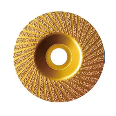 China Vacuum Brazed Quartz Grinding Wheel for sale