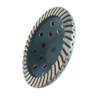 China 180mm Turbo Masonry Grinding Cup Wheel M14 5/8-11