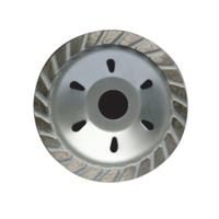 China Bore 20mm 22.23mm Turbo Diamond Cup Wheel 4 Inch Turbo Design for sale