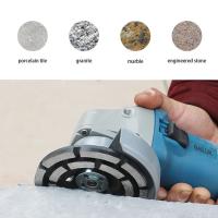China 7 Inch 180mm Grinding Diamond Cup Wheel  Double Row Abrasive Disc for sale