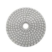 China Thickness 3mm Resin Diamond Polishing Pad For Polishing 100mm 125mm for sale