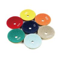 China 7 Step Granite Wet Polishing Pads for sale