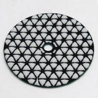 China Thickness 4mm Dry Diamond Polishing Resin Pads For Marble 2400 RPM for sale