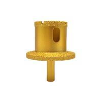 China Round Chamfer Diamond Drill Core Bit For Granite 73mm 78mm for sale