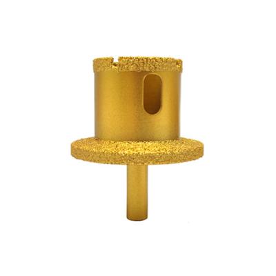 China Round Chamfer Diamond Drill Core Bit For Granite 73mm 78mm for sale
