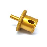 China Round Chamfer Diamond Drill Core Bit For Granite 73mm 78mm for sale
