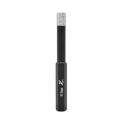 China 8mm Hexagonal Diamond Hole Saw Bit for sale