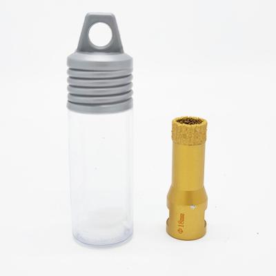 China 18mm Angle Grinder Masonry Diamond Drill Core Bit Thickened Matrix for sale