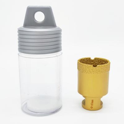 China Marble Porcelain 40mm Brazed Diamond Core Drill Bit ODM for sale