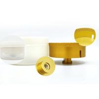 China Golden Vacuum Brazed Diamond Core Drill Bits Hole Saw 110mm for sale