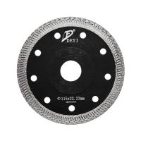 China K Shape Mesh 115mm Diamond Saw Tools Tile Cutting Blade 1.4mm for sale