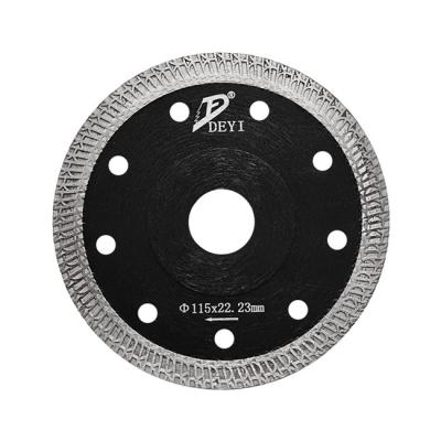 China K Shape Mesh 115mm Diamond Saw Tools Tile Cutting Blade 1.4mm for sale