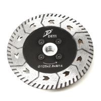 China Marble Granite Masonry 125mm Grinding Diamond M14 Cutting Disc for sale