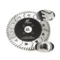 China Marble Granite Masonry 125mm Grinding Diamond M14 Cutting Disc for sale