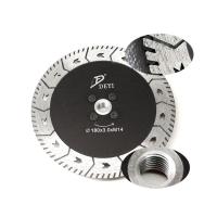 China 180mm Tile Cutting Grinding Diamond Saw Blade 2.6mm 2.8mm 3.0mm for sale