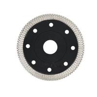 China 105mm X Shape Rim Diamond Saw Blade Sintered Hot Press OEM ODM OBM for sale