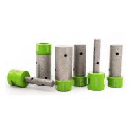 China Dia 25mm Beveling Diamond Router Bits For Granite 65mm 75mm for sale