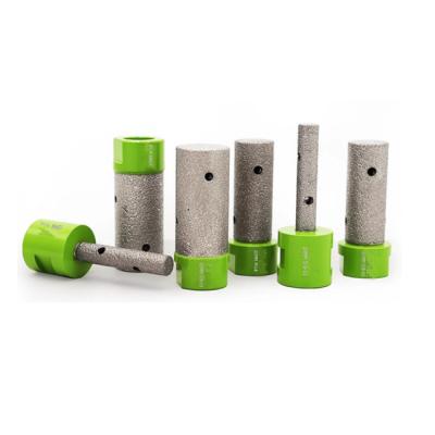 China Dia 25mm Beveling Diamond Router Bits For Granite 65mm 75mm for sale