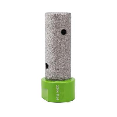 China Tile Stone Countertop 20mm Granite Diamond Finger Milling Bit M14 5/8-11 for sale