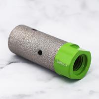 China 25mm Stone Diamond Router Bit Multi Purpose Grinding M14 5/8-11 Thread for sale