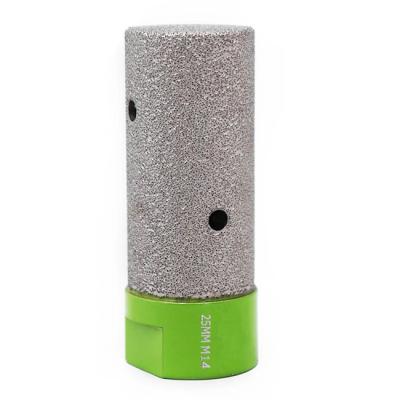 China 25mm Stone Diamond Router Bit Multi Purpose Grinding M14 5/8-11 Thread for sale