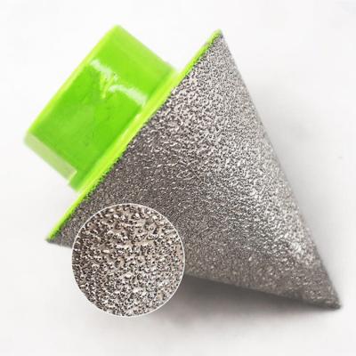 China Chamfer 35mm Granite Porcelain Tile Router Bits M14 Thread for sale