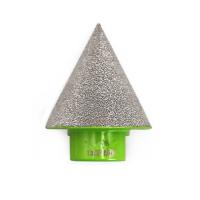 China Chamfer 35mm Granite Porcelain Tile Router Bits M14 Thread for sale
