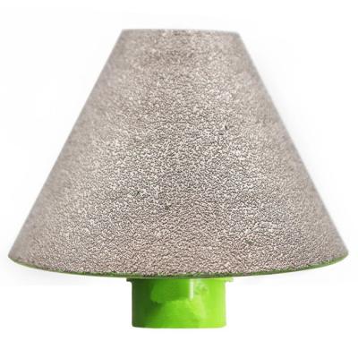 China 82mm Enlarging Hole Chamfer Diamond Router Bits M14 Thread for sale