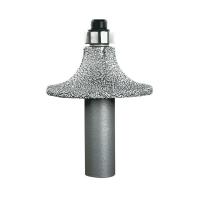 China Grinding Masonry Diamond Finger Milling Bit For Quartz 66mm for sale