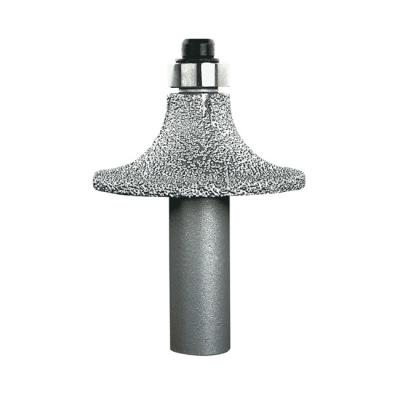 China Grinding Masonry Diamond Finger Milling Bit For Quartz 66mm for sale