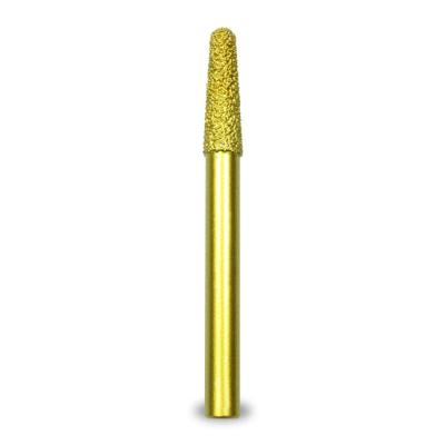 China 3mm Tip Sandstone Bluestone CNC Metal Engraving Bits Cel 50mm for sale