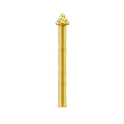 China Mushroom Type CNC Router Diamond Engraving Bit Tip 3mm for sale