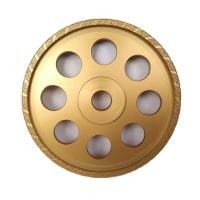 China Abrasive Tool 25/30 30/35 Iron Diamond Grinding Wheel Vacuum Brazed for sale