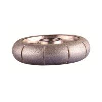 China Slotting Electroplated Ceramic Grinding Wheel 140mm Dry Use for sale