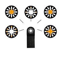 China High Carbon Steel Vibrating Oscillating Saw Wood Blades 45 HRC for sale