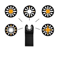 China Black Cutting PVC Floor Oscillating Saw Wood Blades 35mm for sale