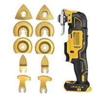 China Deyi Golden Oscillating Saw Tile Concrete Blade 35mm To 88mm for sale