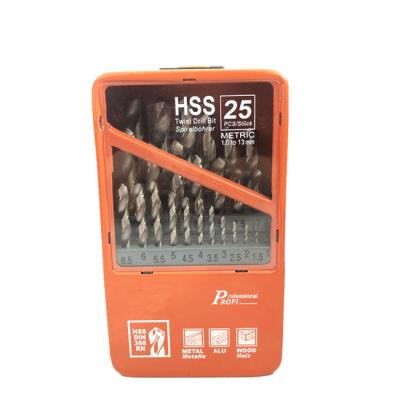 China Aluminium Thick Iron High Speed Steel Twist Alloy Drill Bit 180 Degree for sale