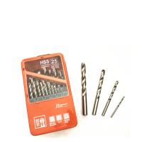 China Aluminium Thick Iron High Speed Steel Twist Alloy Drill Bit 180 Degree for sale