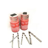 China Barrel Cobalt High Speed Steel Twist Alloy Drill Bit 19pcs 1-10mm for sale