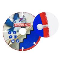 China 1.1mm 1.2mm 1.6mm Round Alloy Saw Blade Carbide Brazed for sale