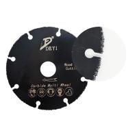 China Nail Wood 125mm Circular Saw Blade Vacuum Brazed Cutter Head With Grit for sale