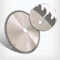 China Deyi Alternate Teeth Circular Alloy Saw Blade For Aluminum 10*80T for sale