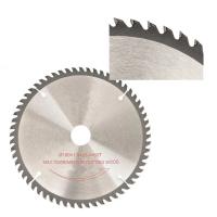 China 180mm 60 Teeth Carbid Alloy Circular Alloy Saw Blade Arbor 25.4mm for sale