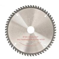 China 180mm 60 Teeth Carbid Alloy Circular Alloy Saw Blade Arbor 25.4mm for sale