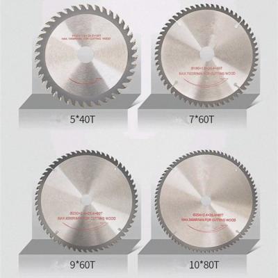 China Deyi Alternate Teeth Circular Alloy Saw Blade For Aluminum 10*80T for sale