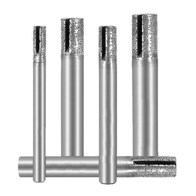 China Cel 15mm 20mm Granite CNC Engraving Tool Bits Groved Sintered for sale