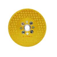 China 1.6mm Brazed 2 Side Masonry Diamond Saw Blade For Circular Saw for sale